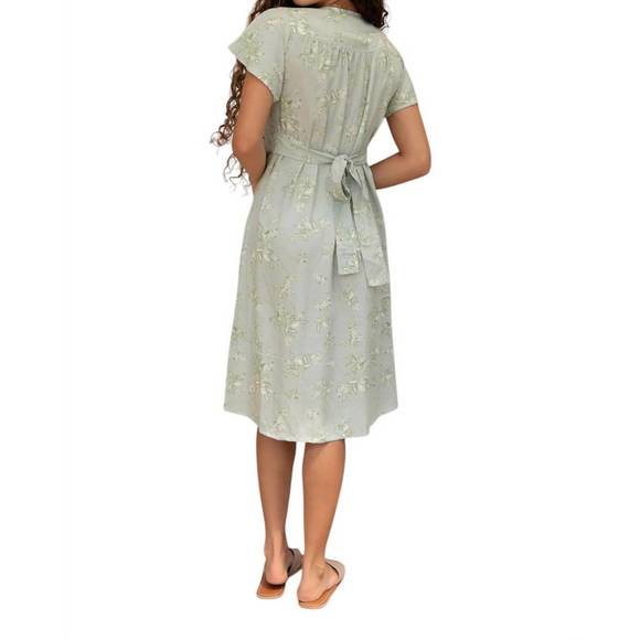 Yireh | Dresses | New Yireh Brynn Dress In Jade | Poshmark